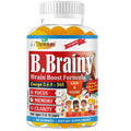 B.Brainy focus gummies for kids