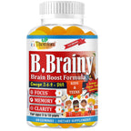 B.Brainy focus gummies for kids