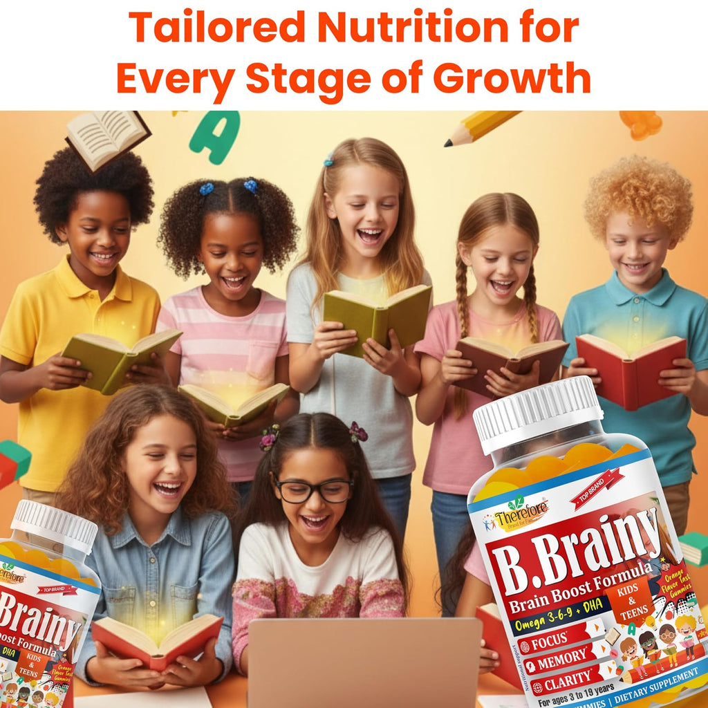 B.Brainy kids focus supplement