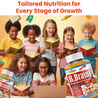 B.Brainy kids focus supplement