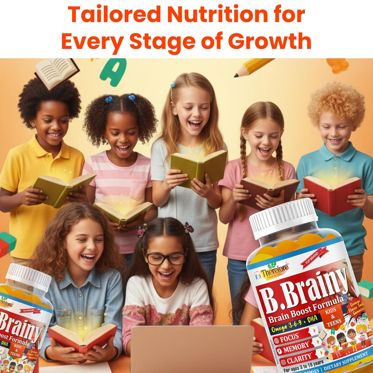 B.Brainy kids focus supplement
