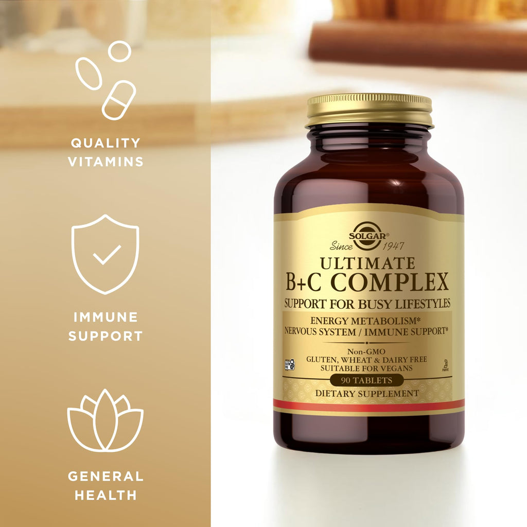 B+C Complex for mental clarity