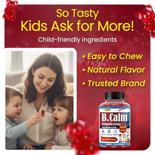 B.Calm Kids ashwagandha benefits