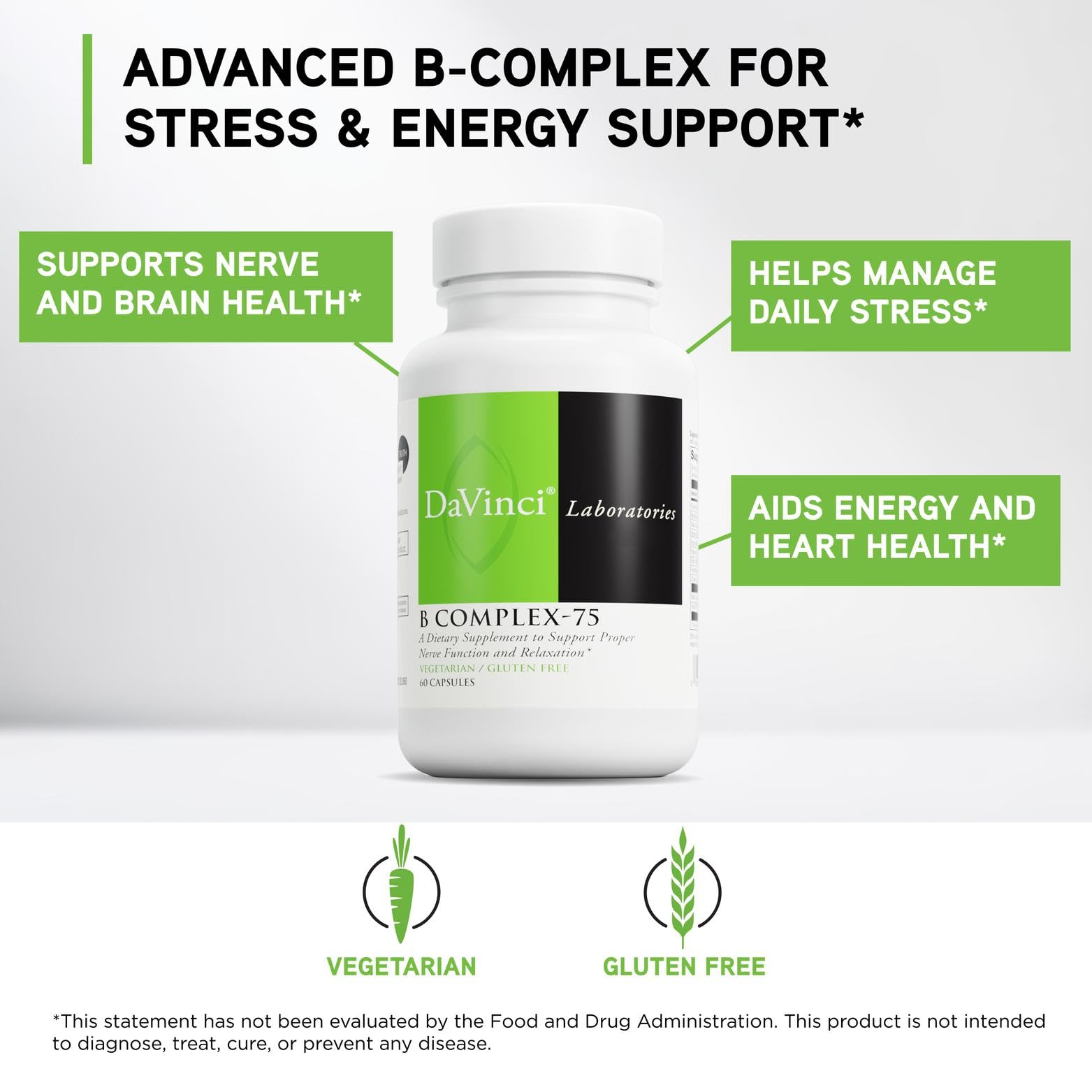 B Complex-75 for energy support