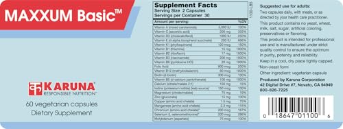 B-Complex and calcium supplement benefits