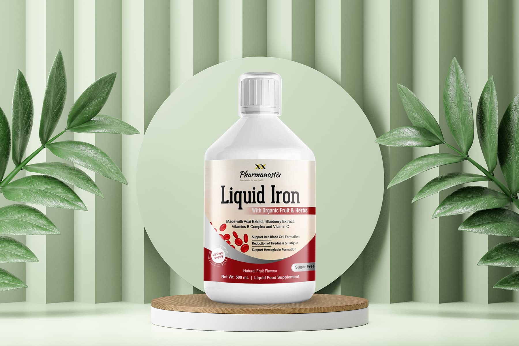 B complex and iron synergy