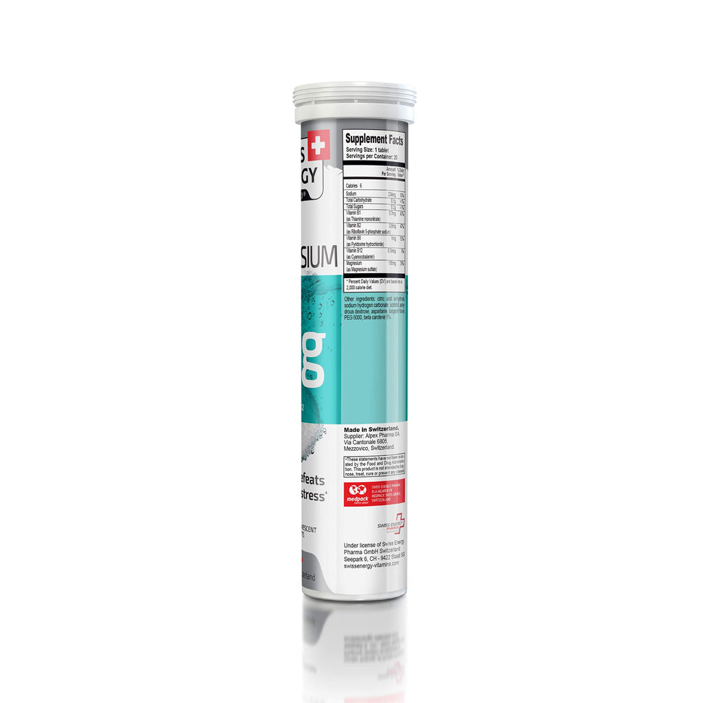 B complex and magnesium benefits