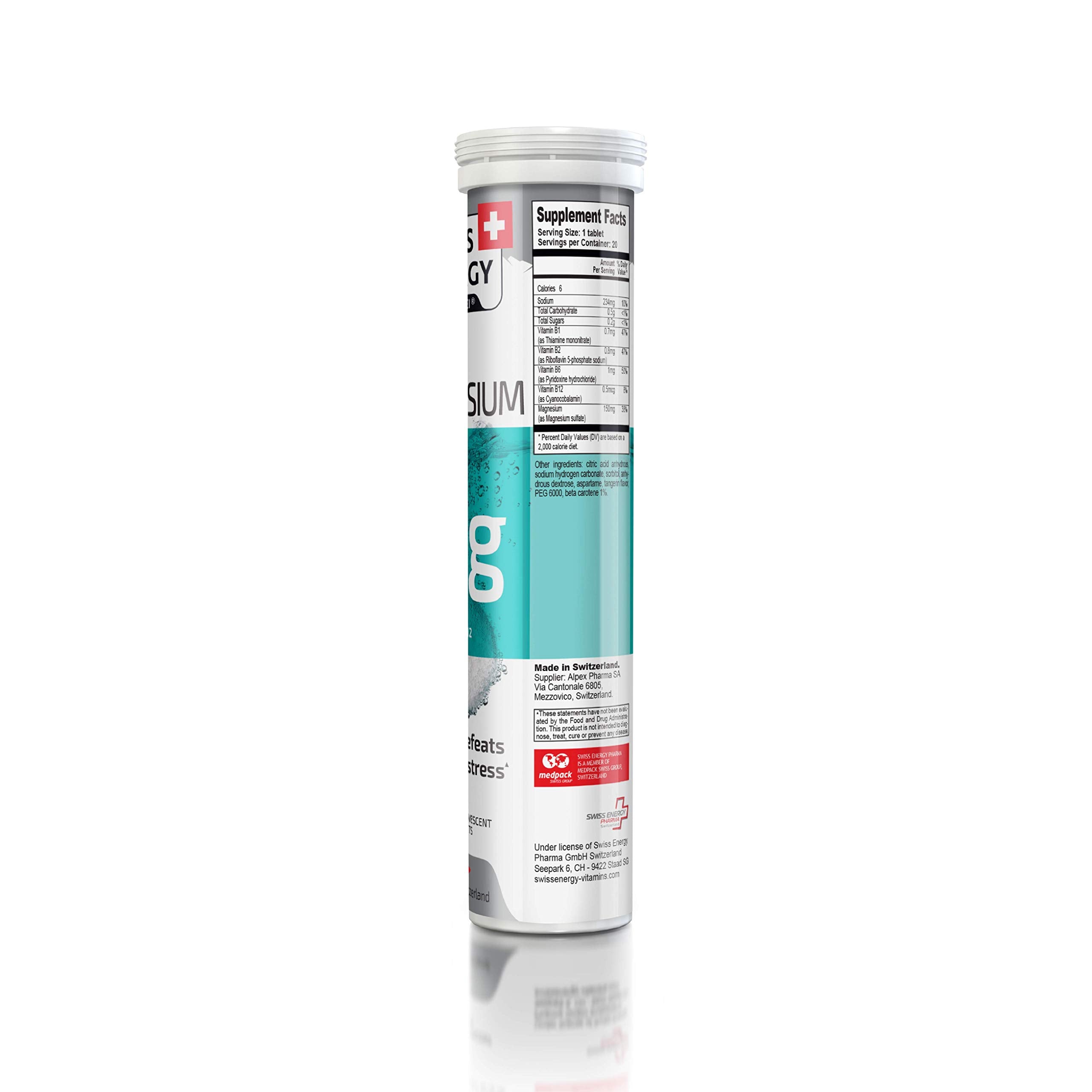 B complex and magnesium benefits