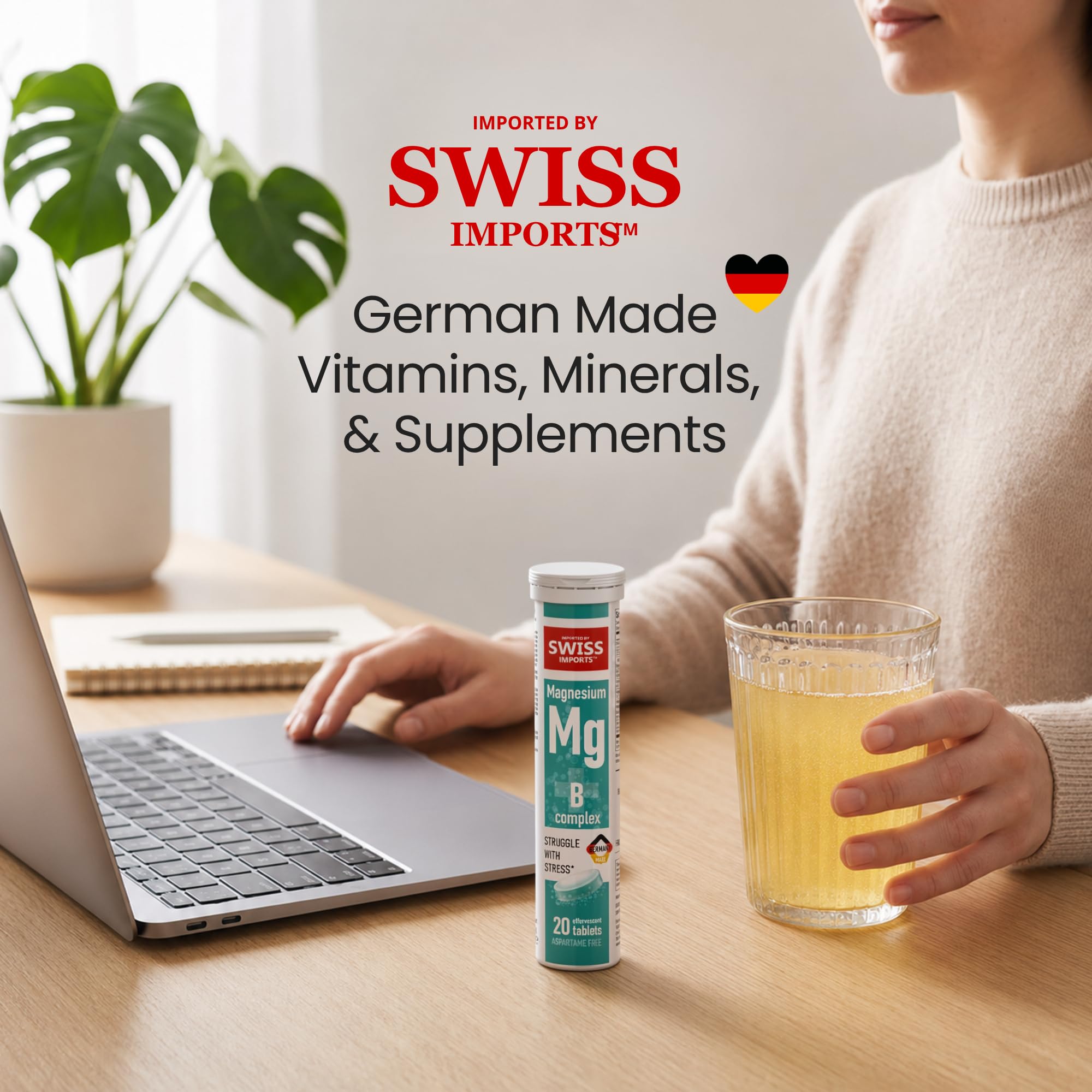 B complex and magnesium for overall wellness