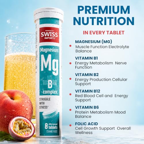 B complex and magnesium for vitality