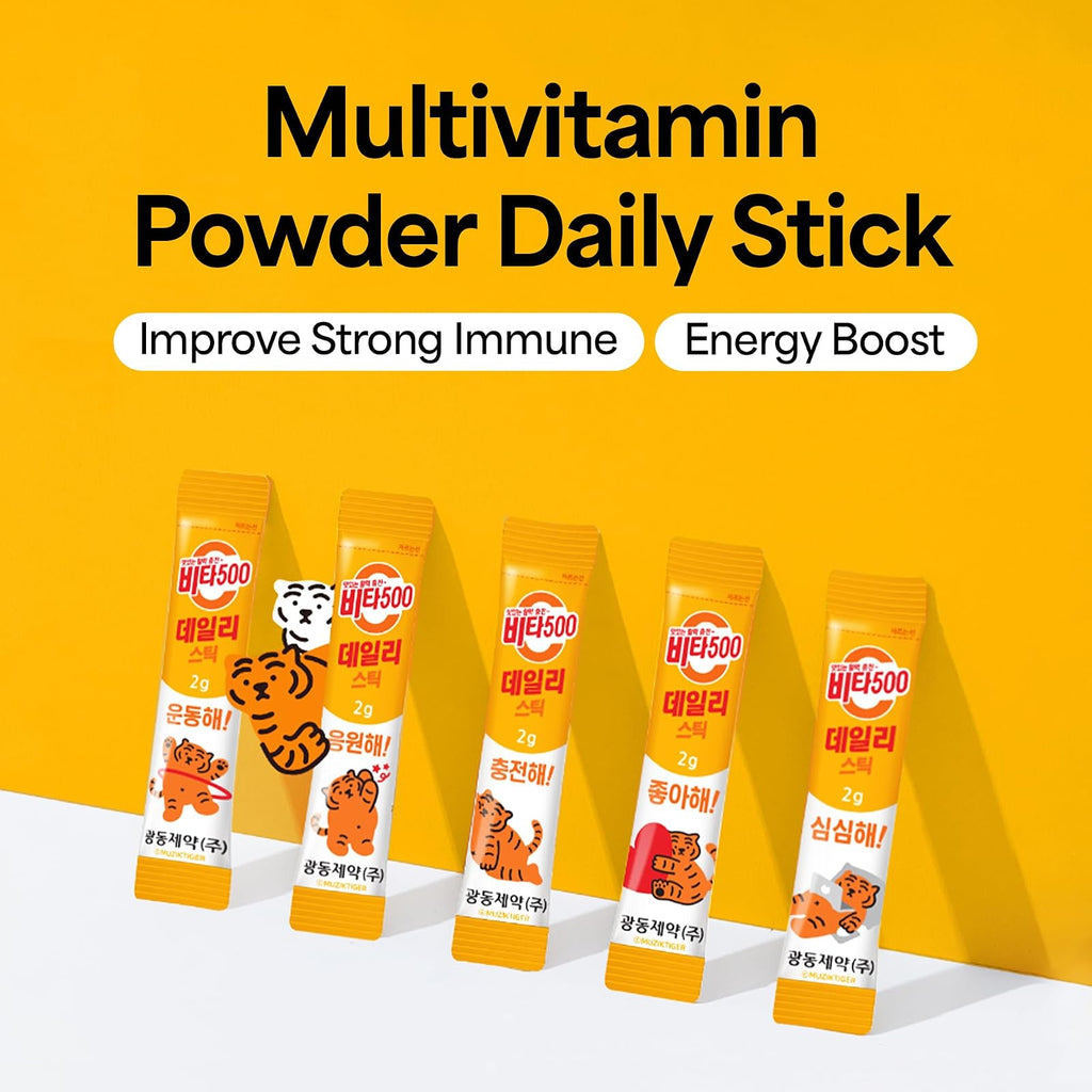 B complex and vitamin C combo