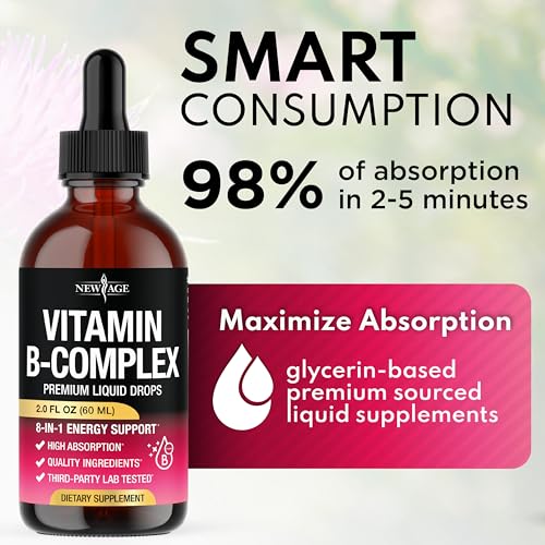 B-Complex drops for better mood