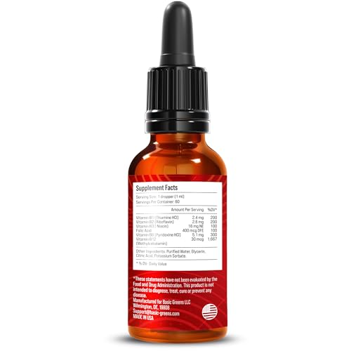 b complex drops for energy