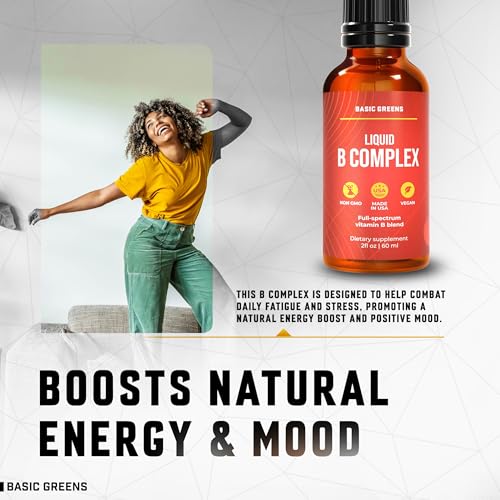 b complex drops for immune support