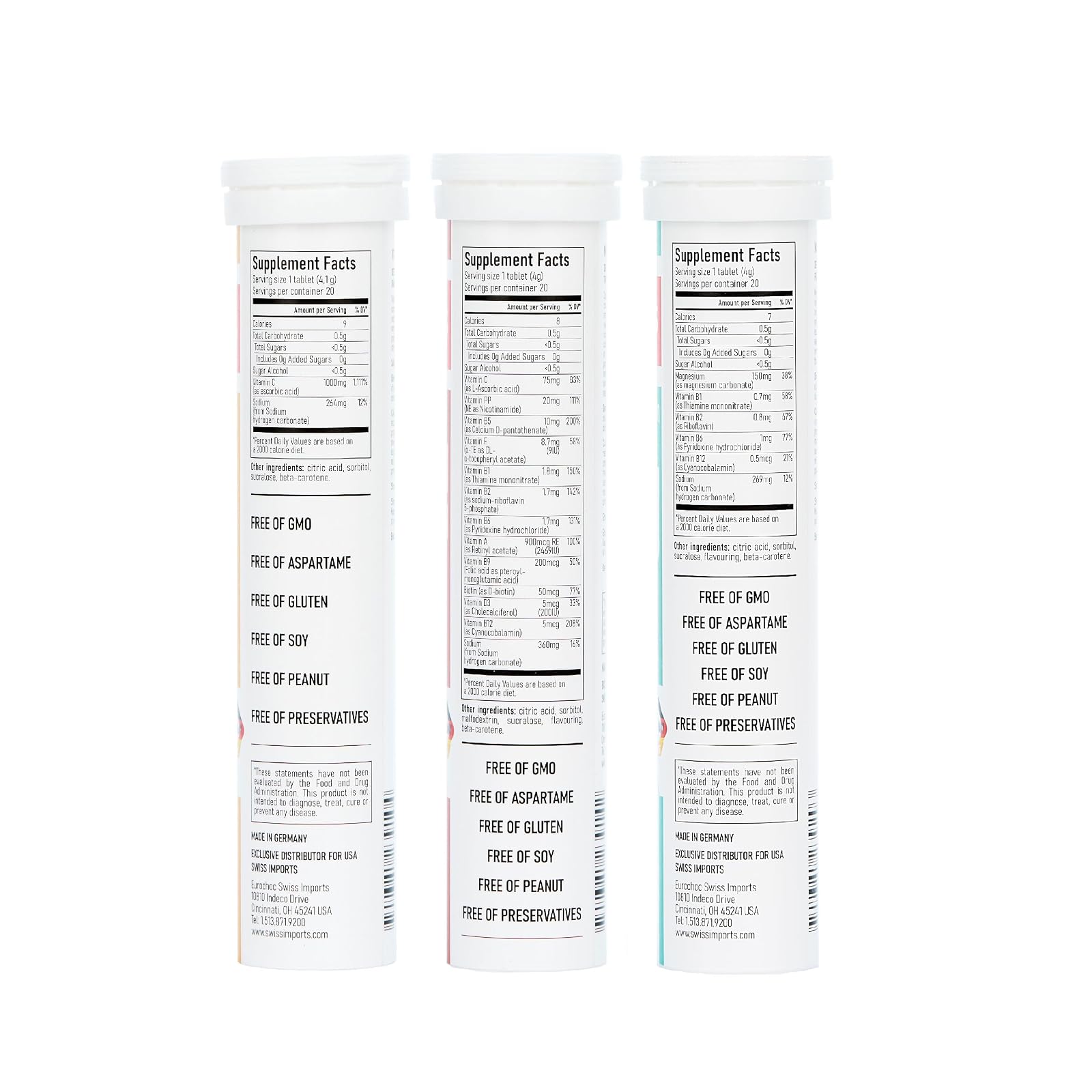 B Complex effervescent for daily wellness