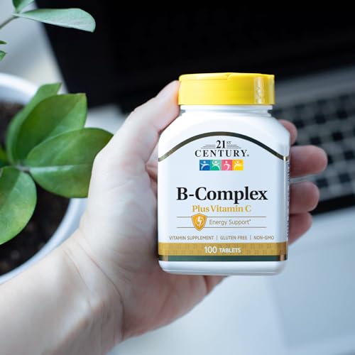 B Complex for energy support
