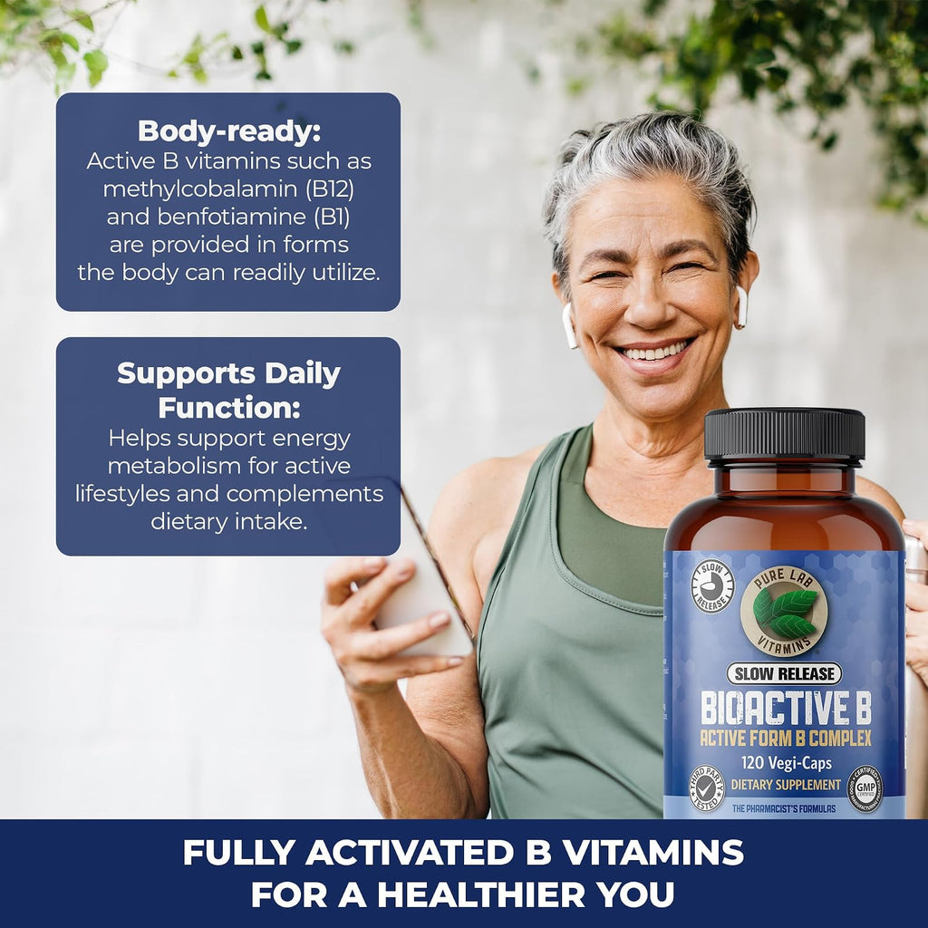B Complex for healthy metabolism