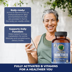 B Complex for healthy metabolism