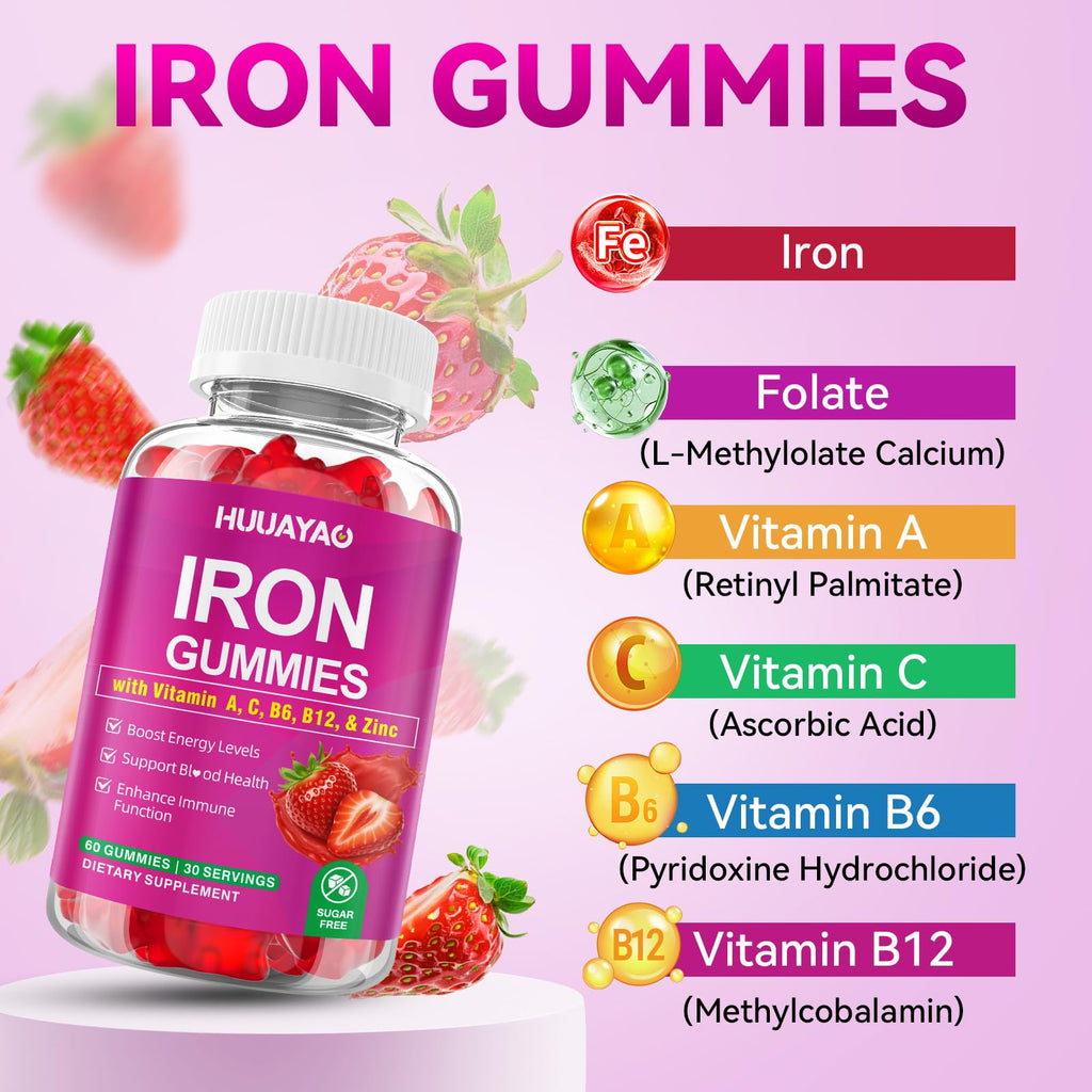 B-complex gummies for daily health