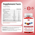 B complex gummies for energy boost