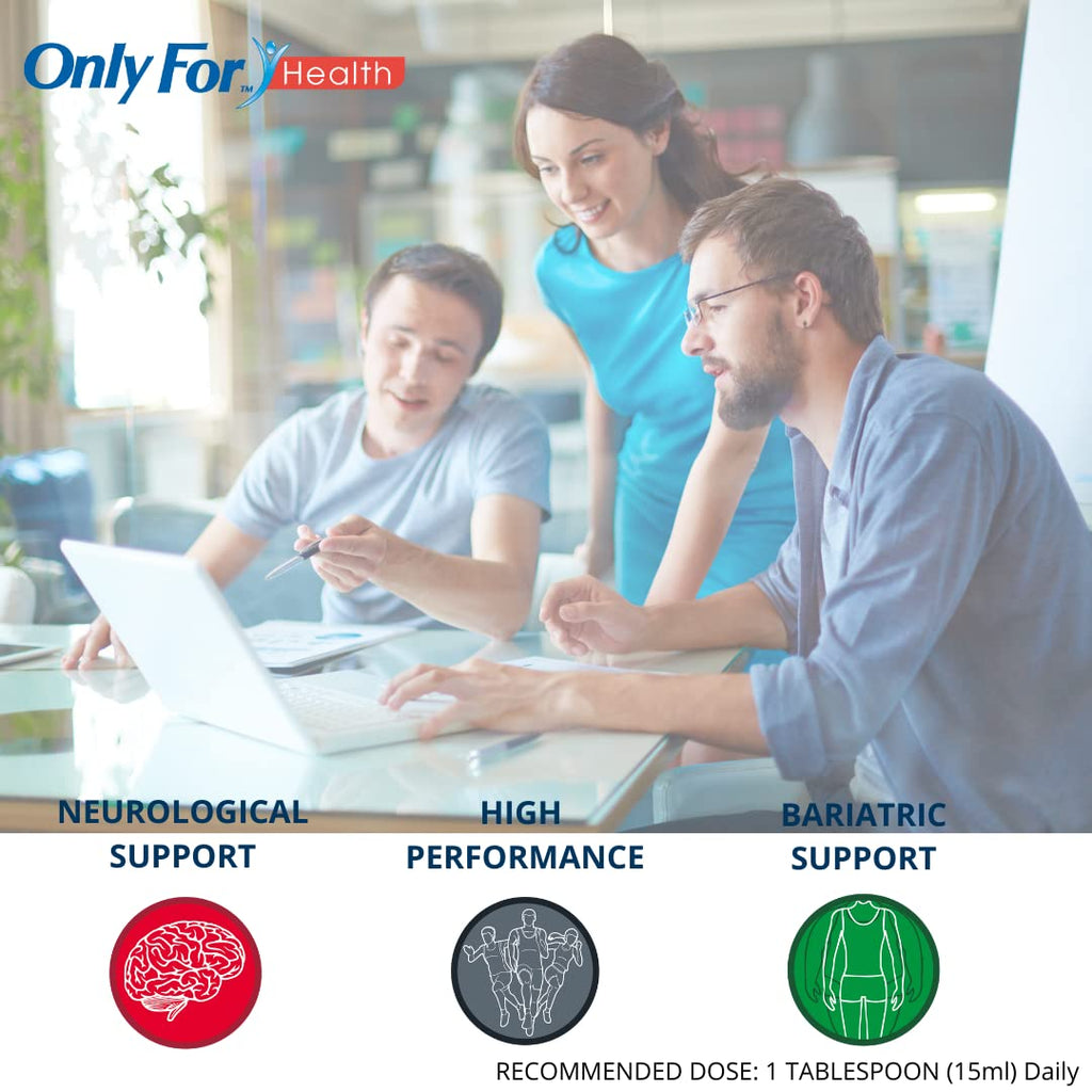 B Complex iron for better health