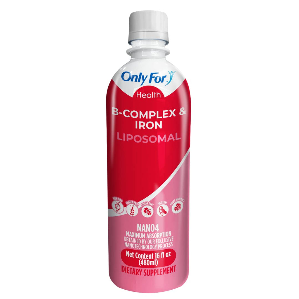 B Complex iron supplement for energy
