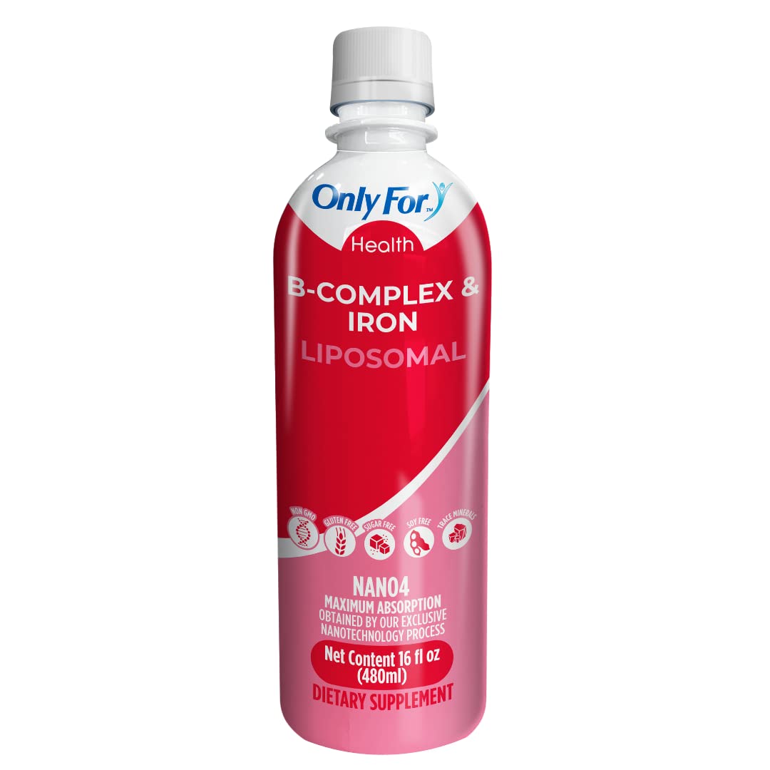 B Complex iron supplement for energy