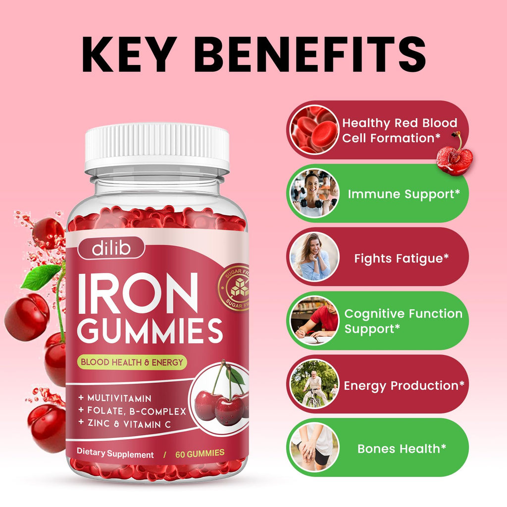 B complex iron supplement for men