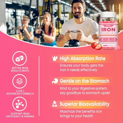 B complex iron supplement for vitality