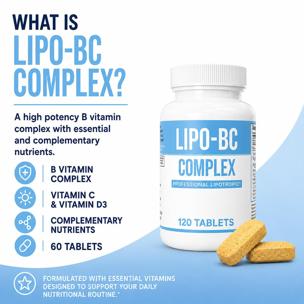 B-complex lipotropic for energy support