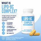 B-complex lipotropic for energy support