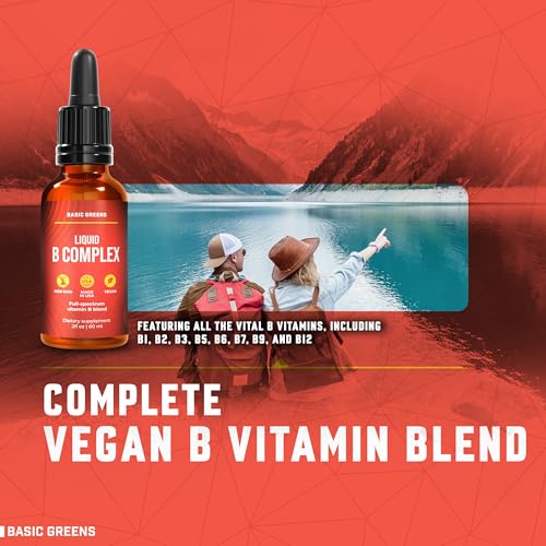 b complex liquid for daily wellness