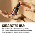 B-Complex liquid for enhanced focus