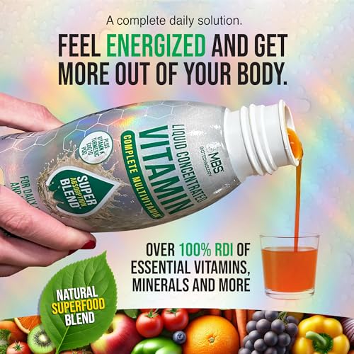 B-Complex liquid multivitamin for vitality