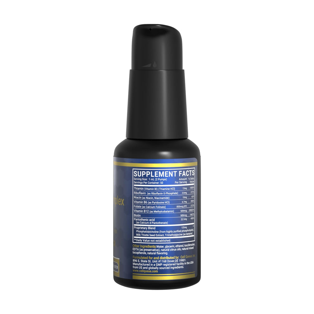 b-complex liquid vitamins for immune support