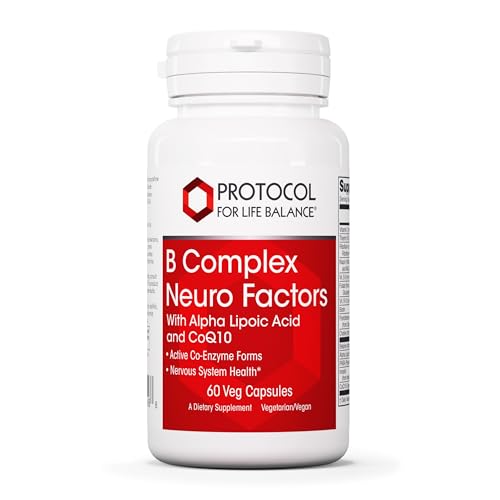 B complex neuro factors for brain health