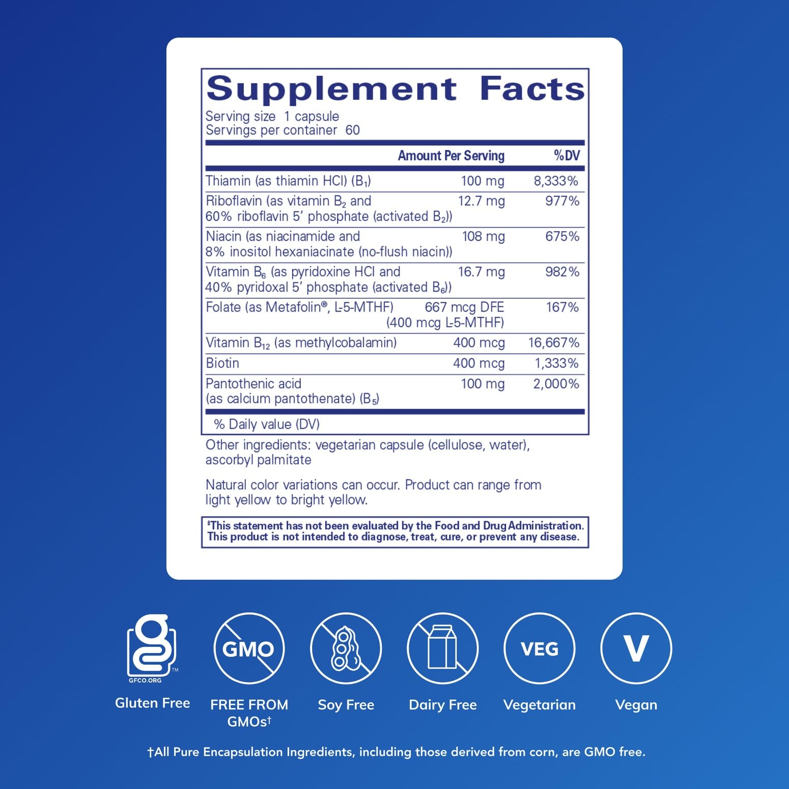 b-complex plus for energy support