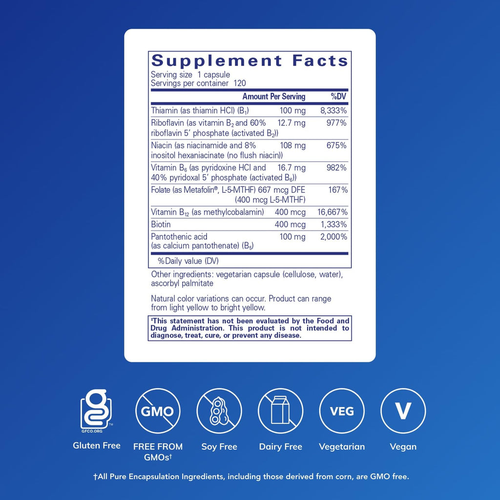 b-complex plus for energy support