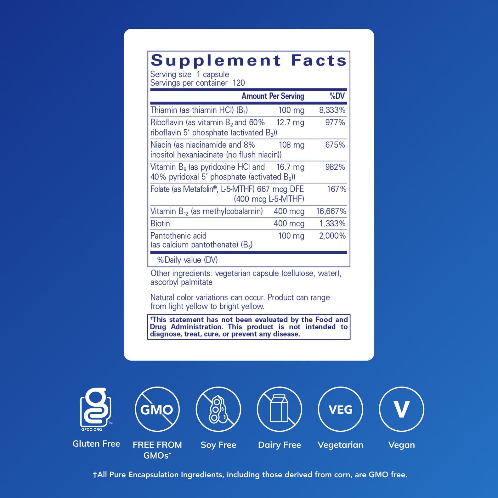 b-complex plus for energy support