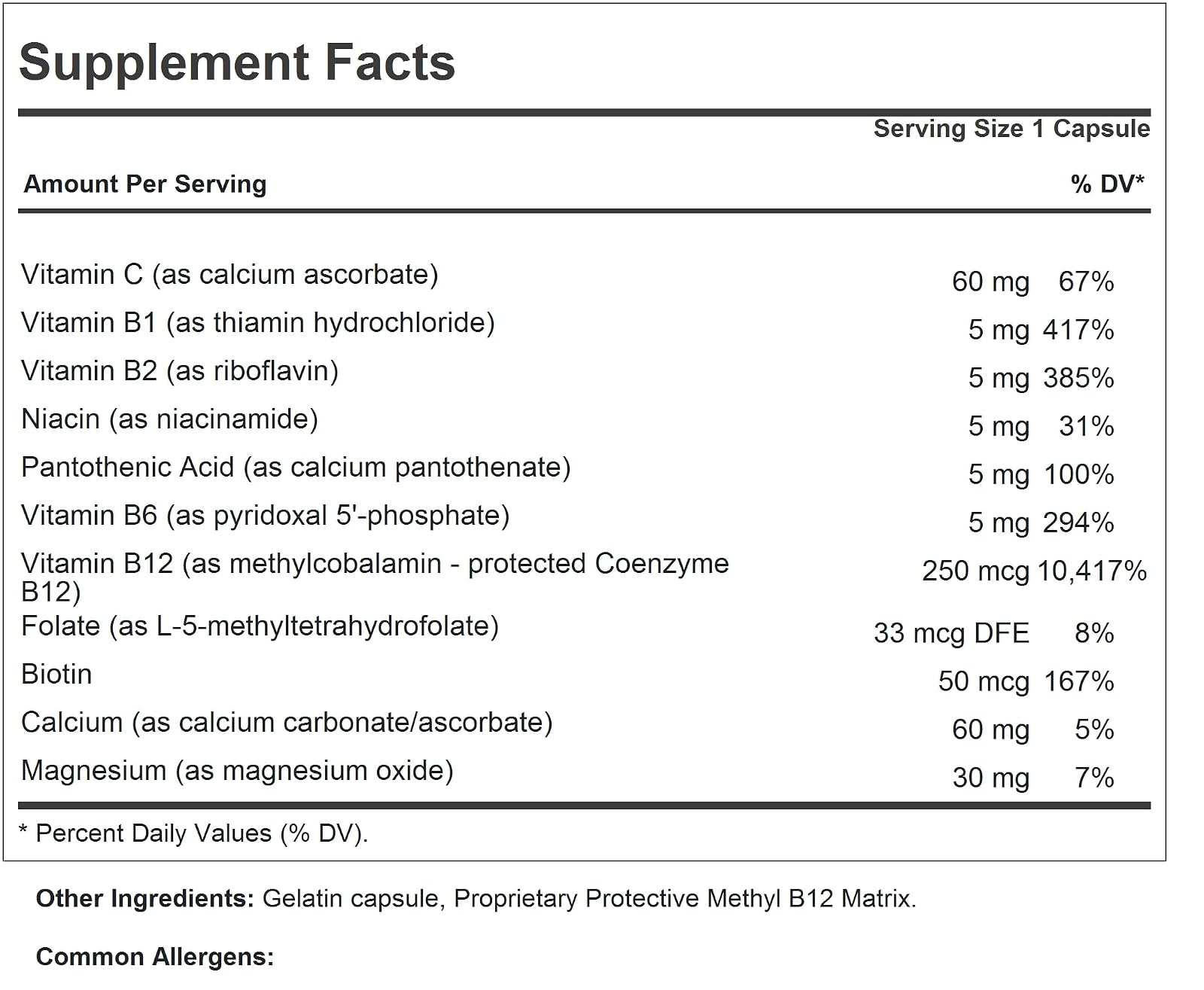 B-Complex vitamin B12 benefits