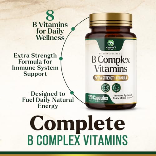 B Complex vitamin for stress relief