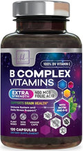 B Complex vitamin supplement for energy