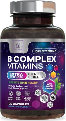 B Complex vitamin supplement for energy
