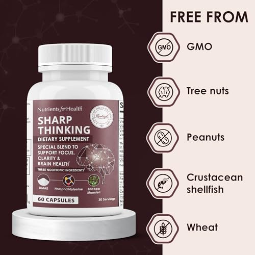 B-Complex vitamins for energy and focus