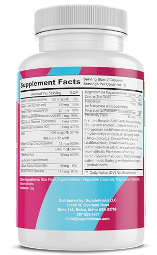 B-Complex vitamins for energy boost
