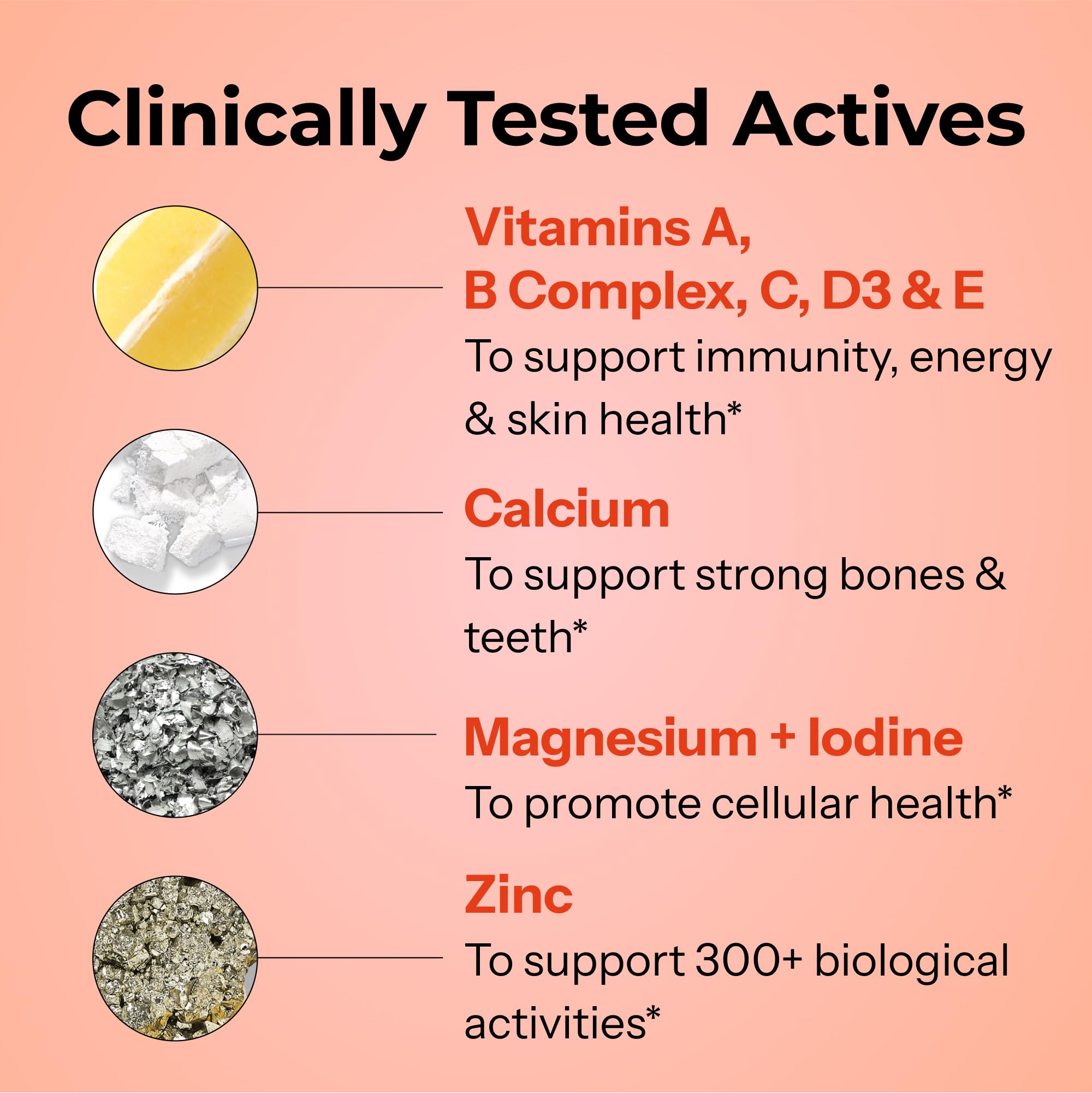B complex vitamins for energy support