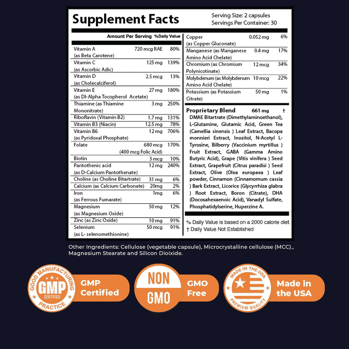 B-Complex vitamins for energy support
