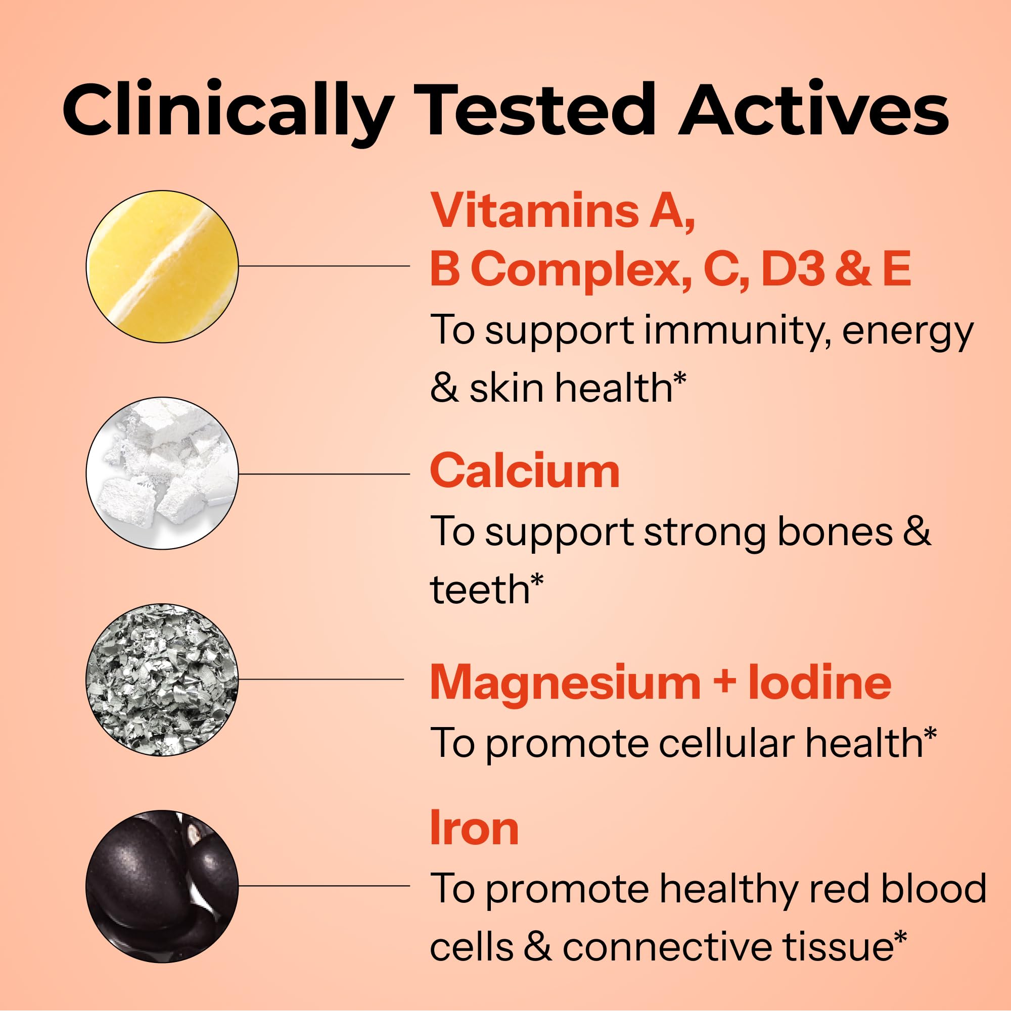 B complex vitamins for energy support