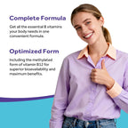 B complex vitamins for energy