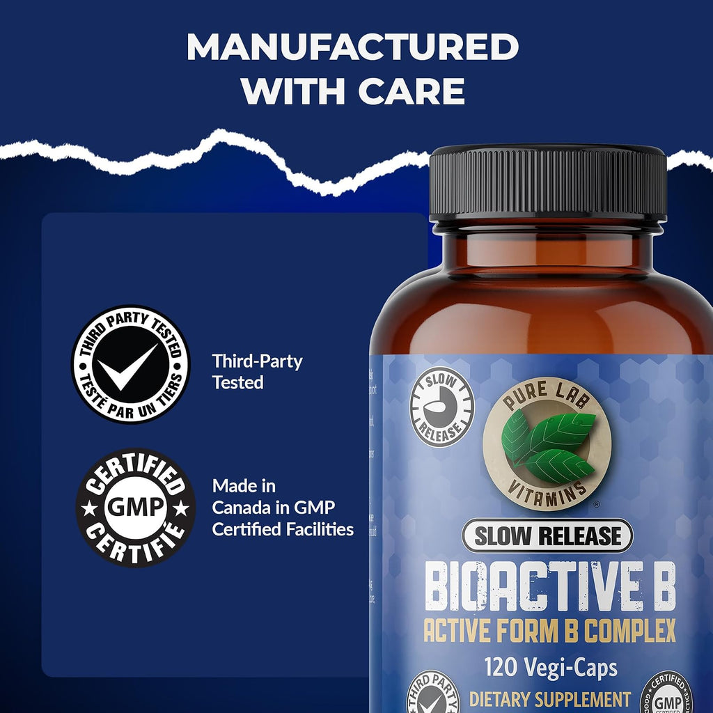 B Complex vitamins for immune support